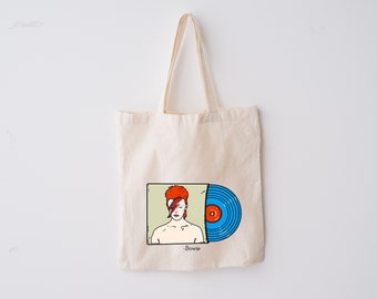 Custom Album Cover Tote Bag - Etsy