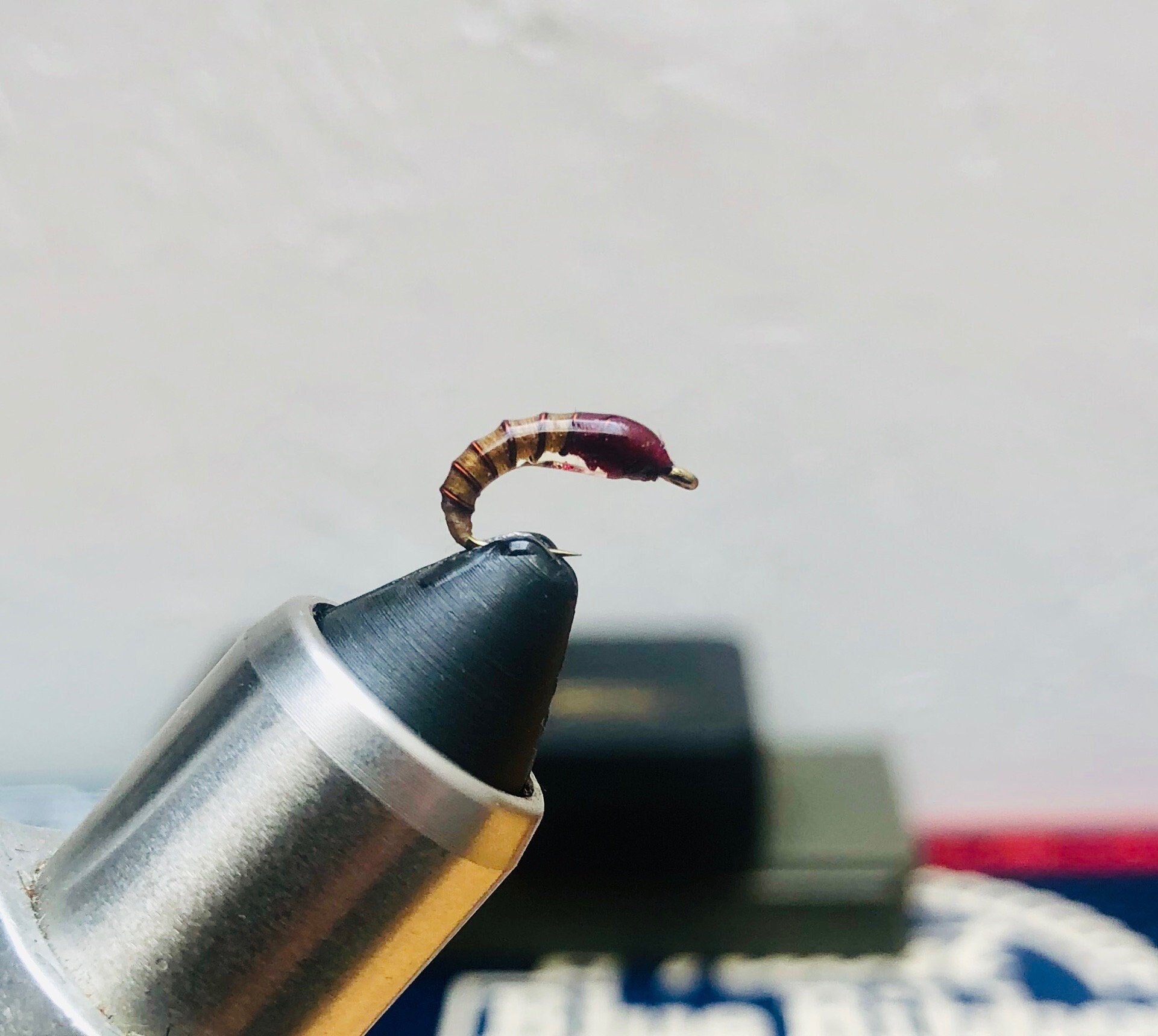 Caddis Larva Imitation Subsurface Wet Fly for Fly Fishing for Trout or ...