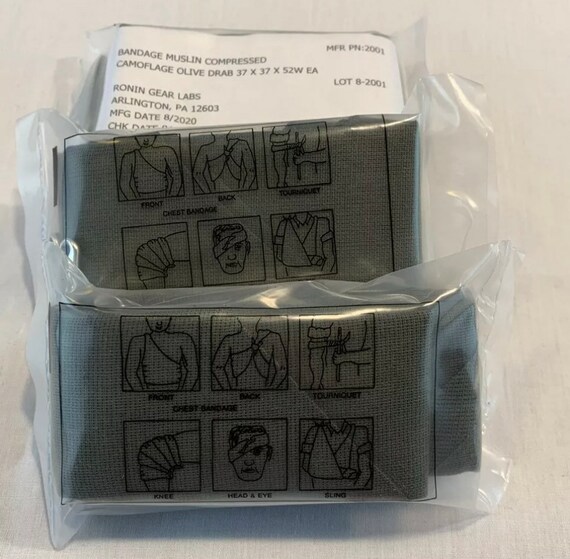 Military Triangular Bandage