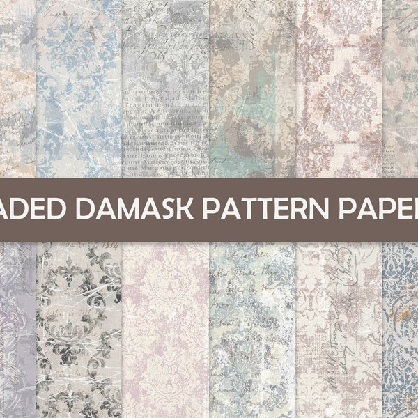 Damask Pattern - Etsy