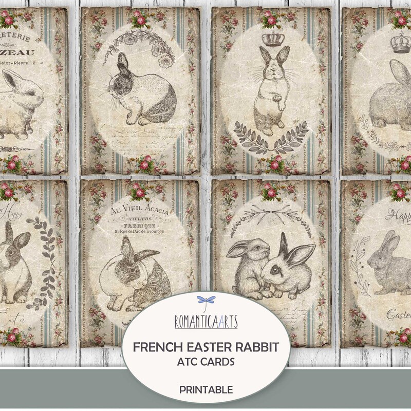 French Rabbit - Etsy