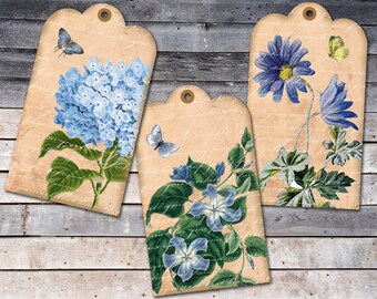 Vintage Gift Tag | Etsy