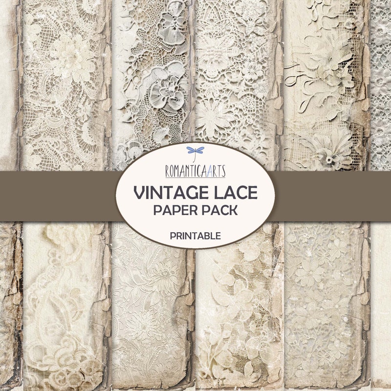Lace Digital - Etsy