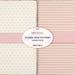 Shabby Pink Pattern Papers, Pink Wallpaper, Decorative Paper ...