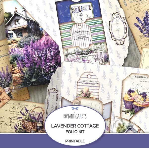 Lavender Cottage - Etsy