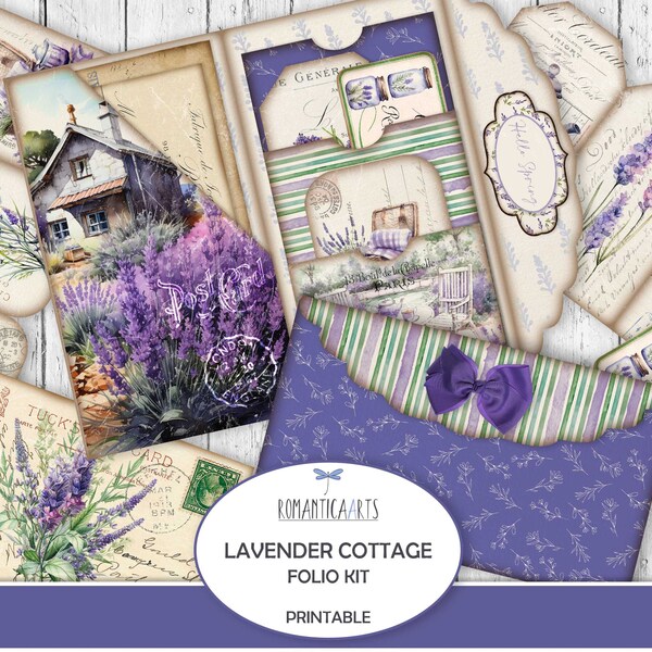 Lavender Cottage - Etsy