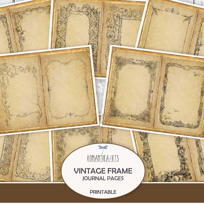 Vintage Frame - Etsy