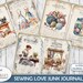 Sewing Love Journal Kit, Junk Journal Printable, Digital Sewing Kit ...