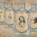 Halloween Ghosts Labels for Apothecary Jars, Printable Spooky Bottle ...