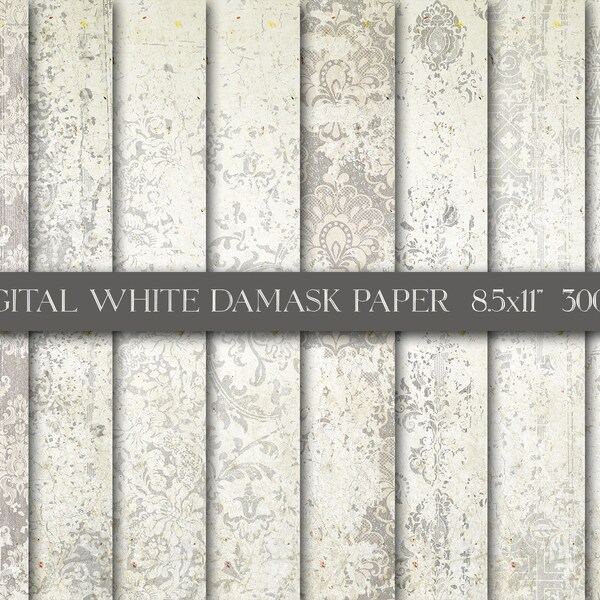 Damask Pattern - Etsy