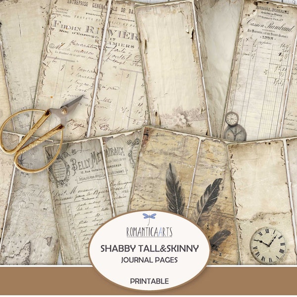 Junk Journal Printable - Etsy