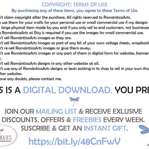 Floral Masterboard Paper, Botanical Digital, Floral Digital, Garden ...