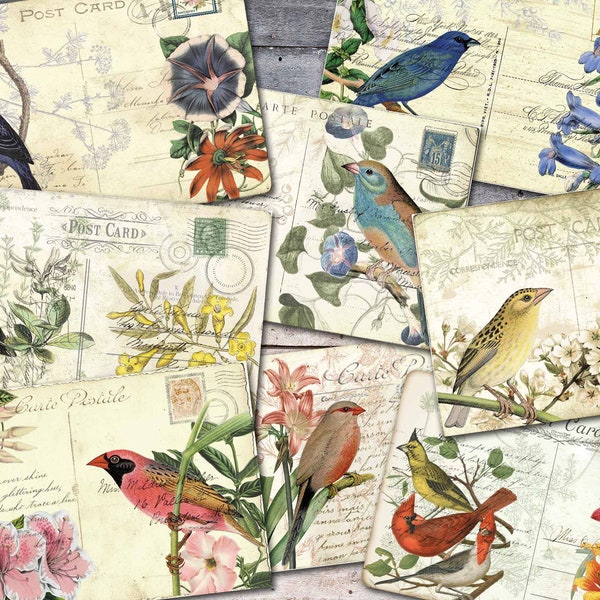 Printable Postcard - Etsy