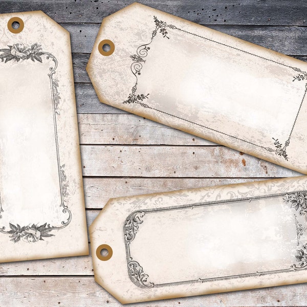 Blank Hang Tags - Etsy
