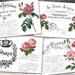 Digital Roses Images for Transfer, Printable Floral Images for Transfer ...