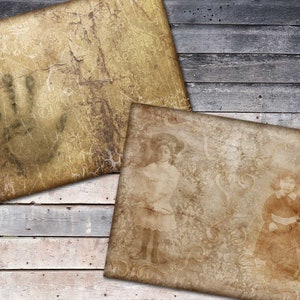 Haunted Halloween Journal Pages, Creepy Halloween Digital Papers ...