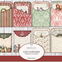 Printable Christmas Cards - Etsy