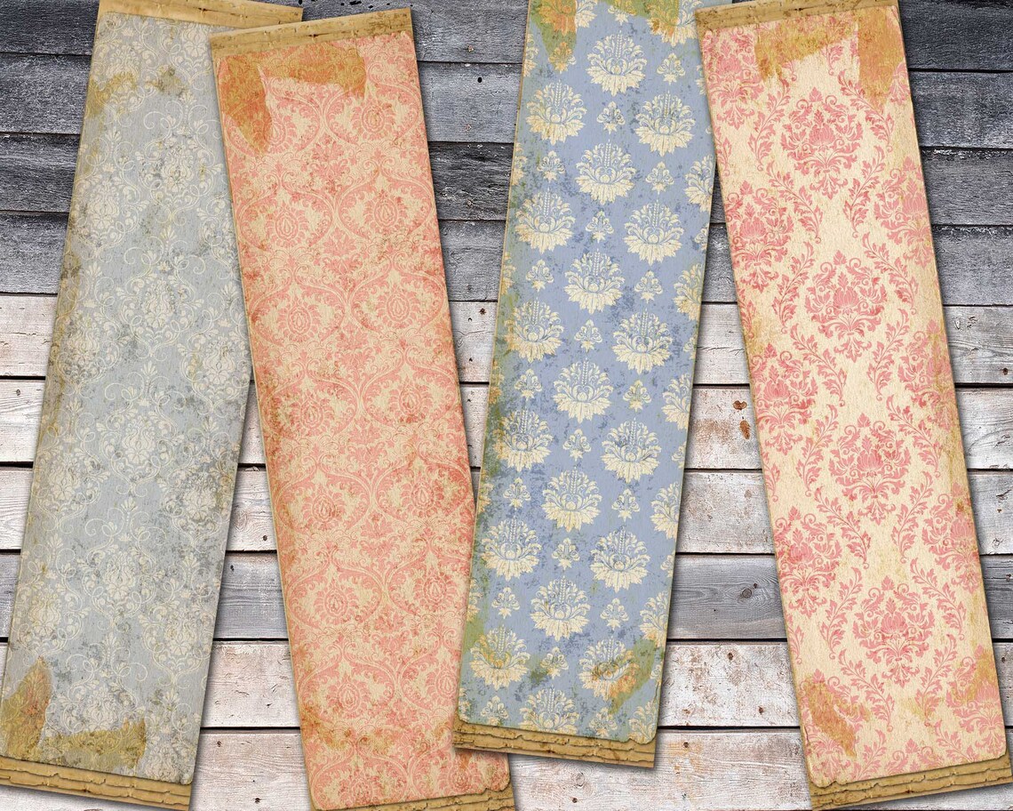 Jane Austen Bookmarks Austen Strips Regency Papers Regency - Etsy