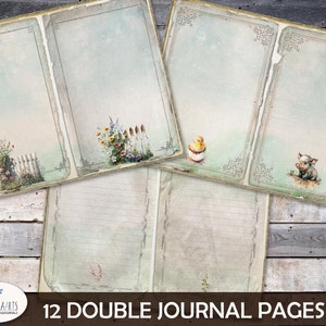 Farmhouse Journal Kit, Junk Journal Printable, Country Journal ...