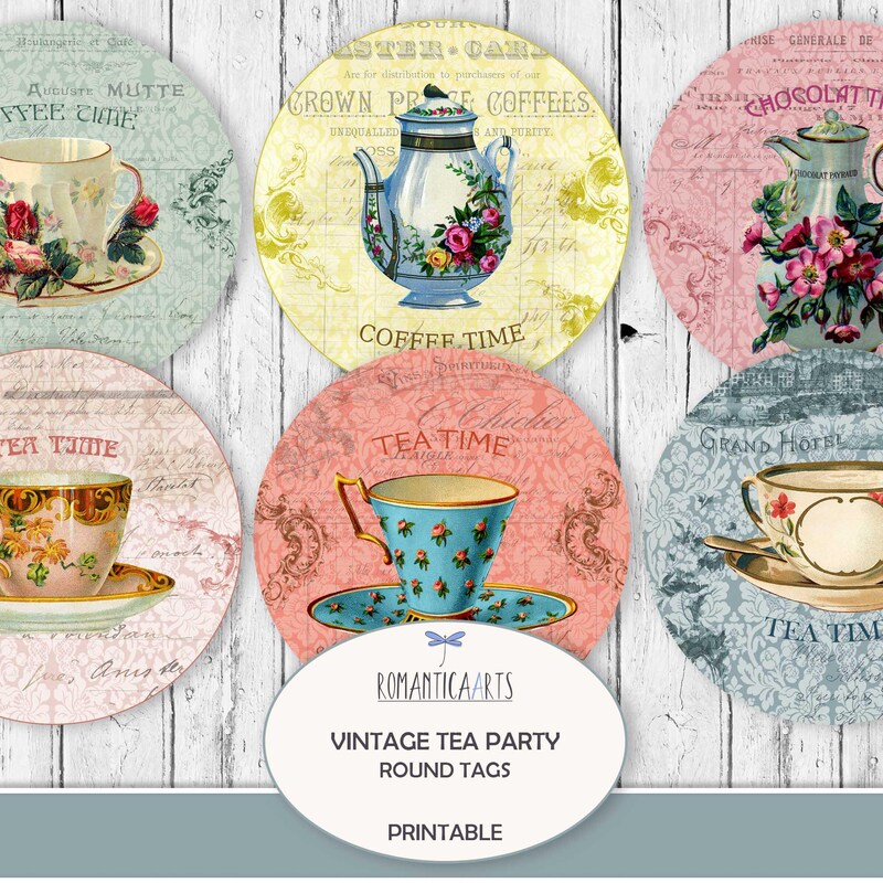 Tea Time Teapots - Etsy