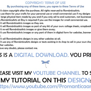 Cute Cottage Folio Kit, Tri Fold Folio Kit, Cottage Girls, Shabby Folio ...