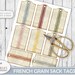 French Grain Sack Tags, Shabby French Tags, Vintage Hang Tag, Tag ...