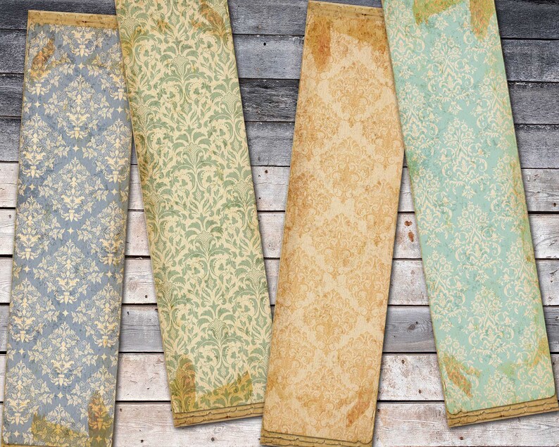 Jane Austen Bookmarks Austen Strips Regency Papers Regency - Etsy