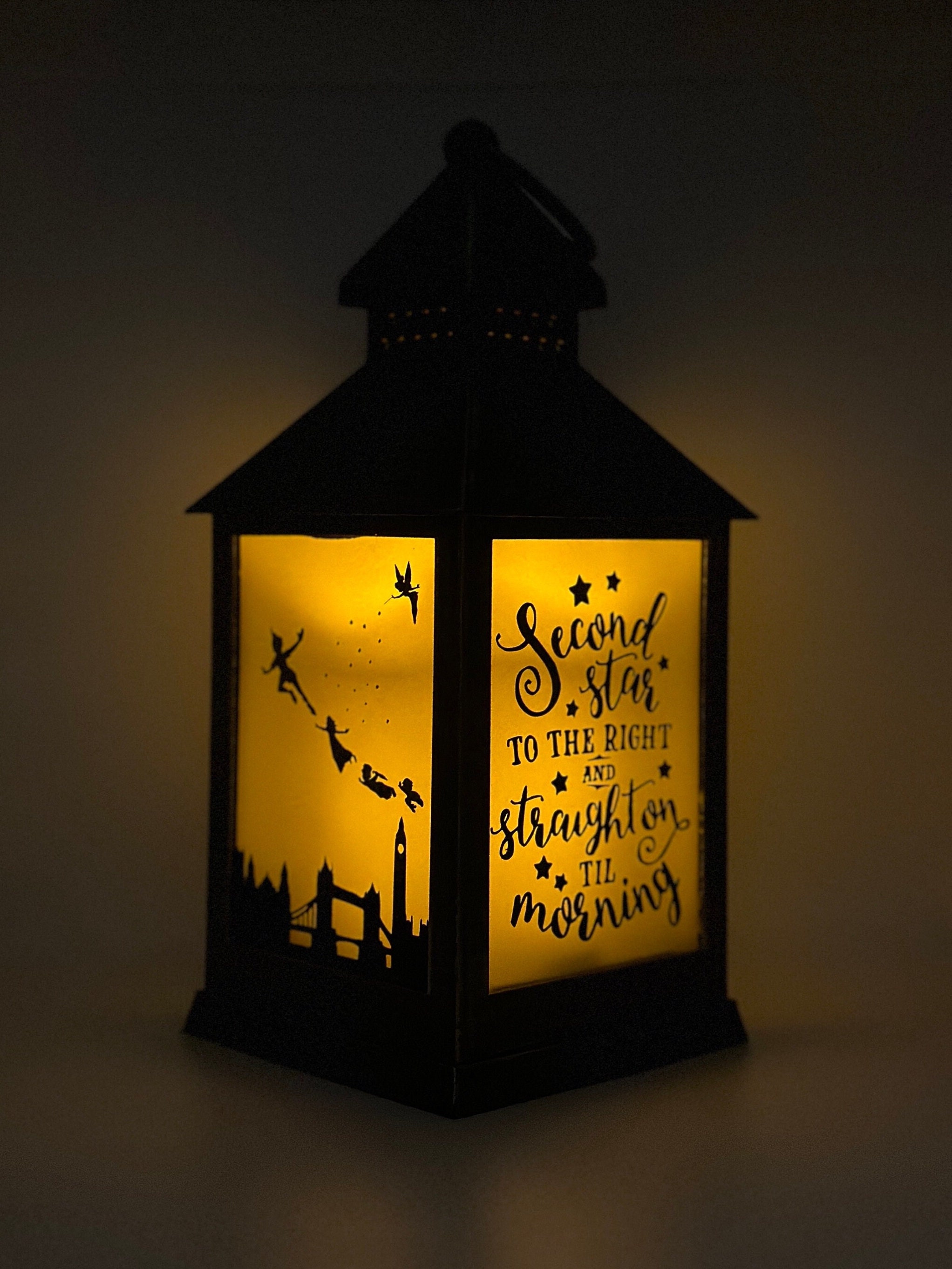 Peter Pan Shadow Lamp