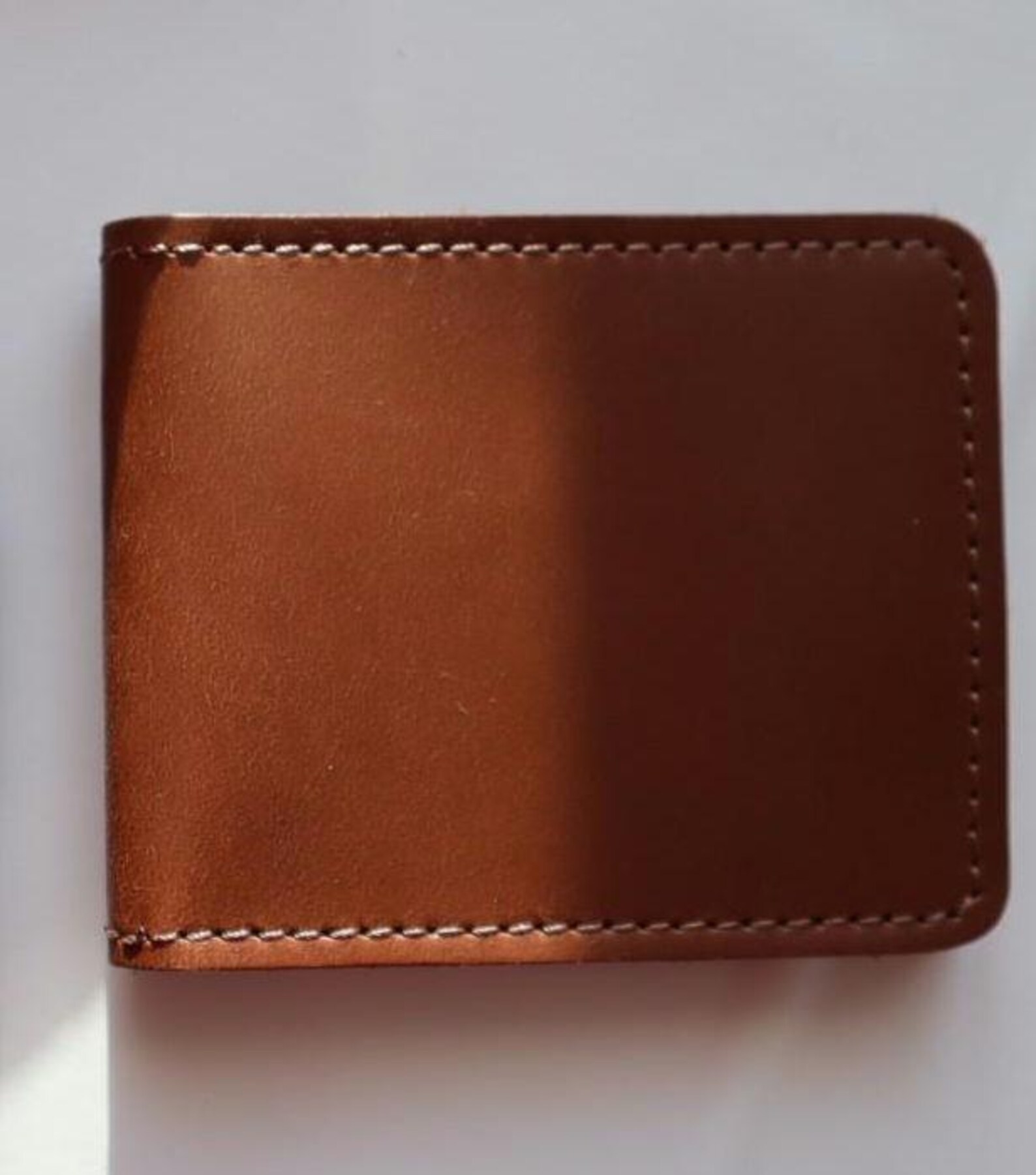 Leather Wallet With Cadillac Logo – Personalized Embossed Men's Wallet ...