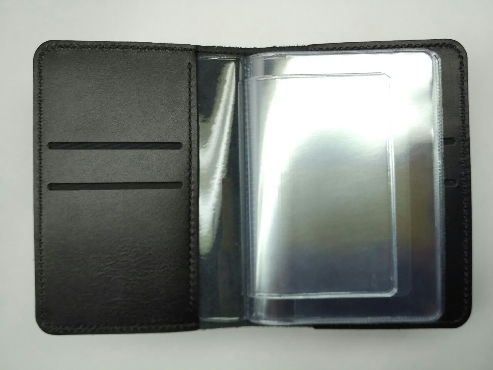 Personalized Leather Driver's License Holder: Custom Car Logo Wallet - Etsy