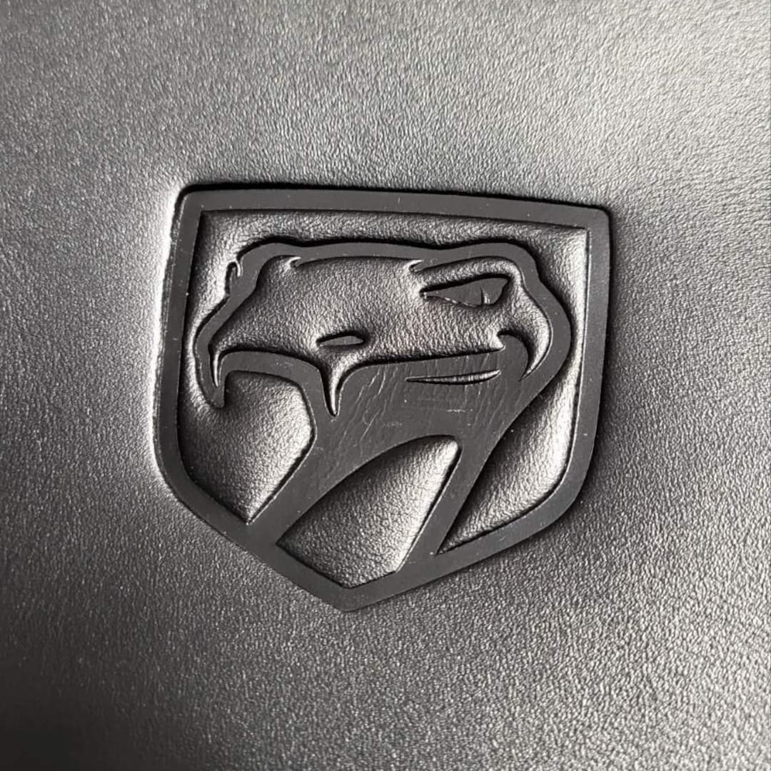 Viper Emblem Logo | SVG + PDF + CDR + Al | - Etsy