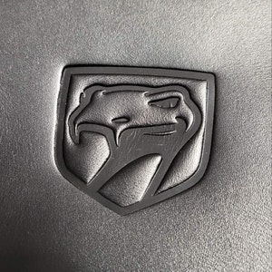 Viper Emblem Logo | SVG + PDF + CDR + Al | - Etsy