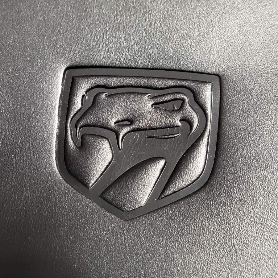 Viper Emblem Logo | SVG + PDF + CDR + Al | - Etsy