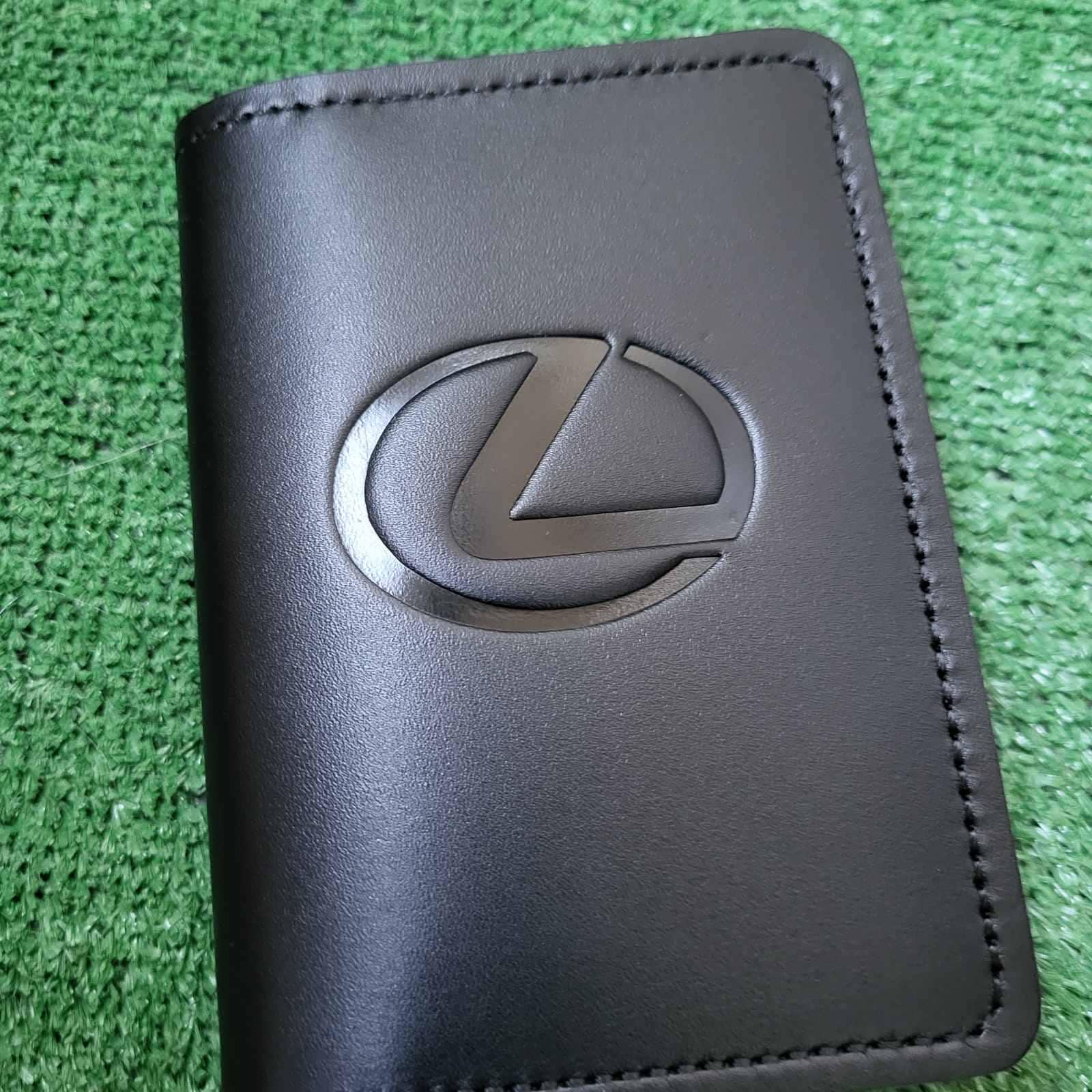 Lexus Leather Driving Documents Organizer: Handmade Car Logo Wallet - Etsy