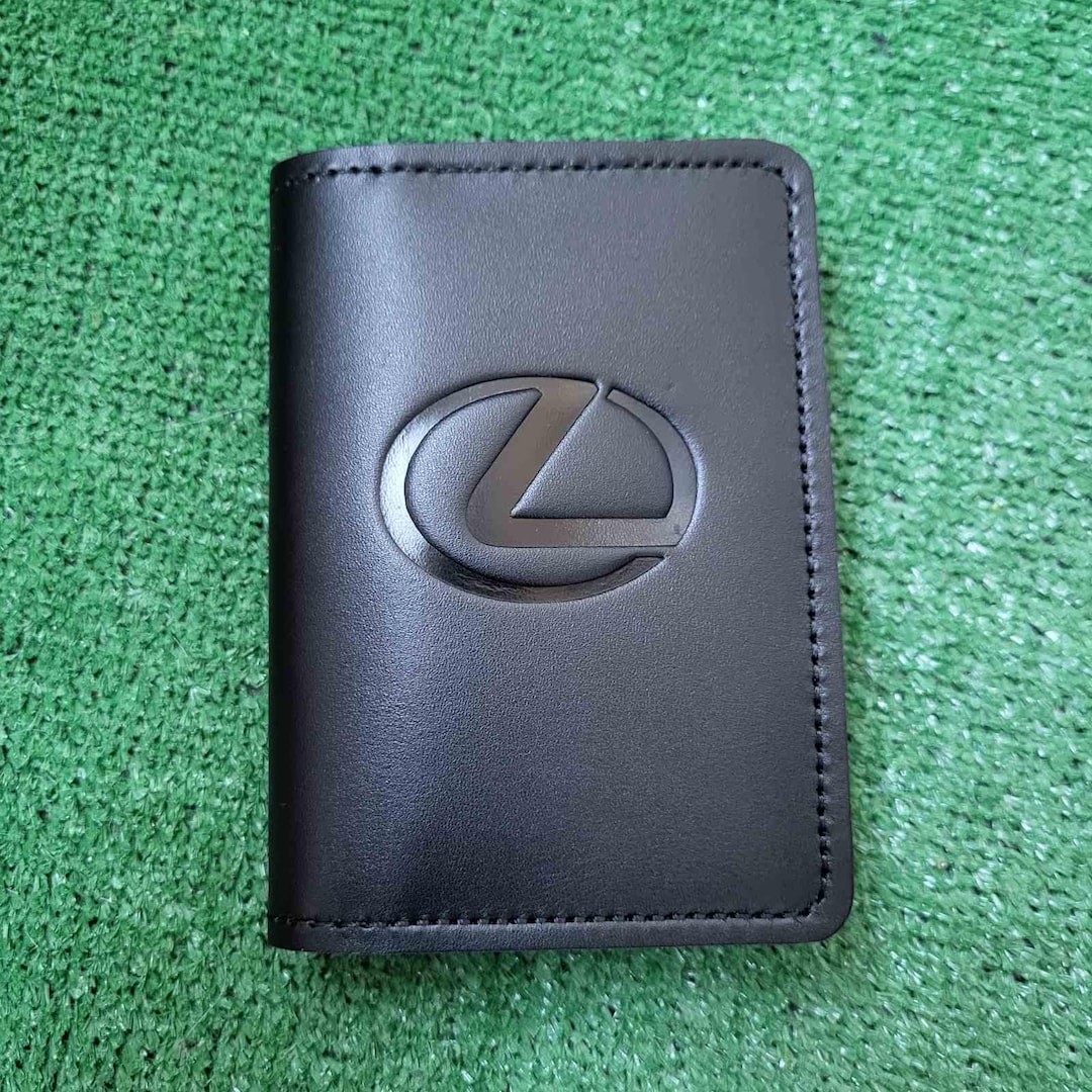 Driving Documents Leather Organizer / Car Logo Driving License ...