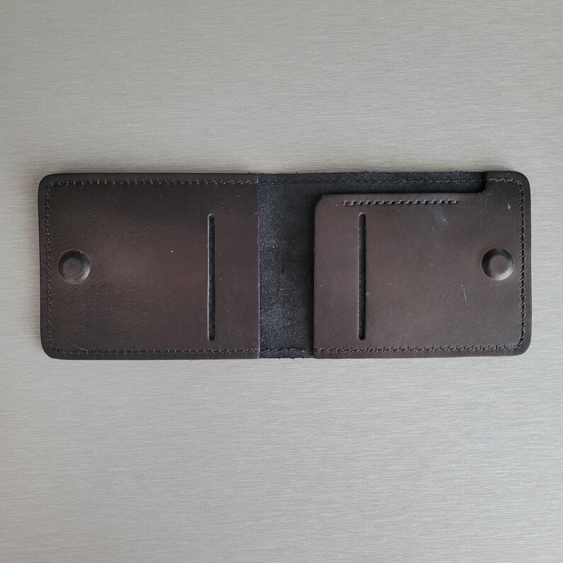 Leather Wallet With Cadillac Logo – Personalized Embossed Men's Wallet ...