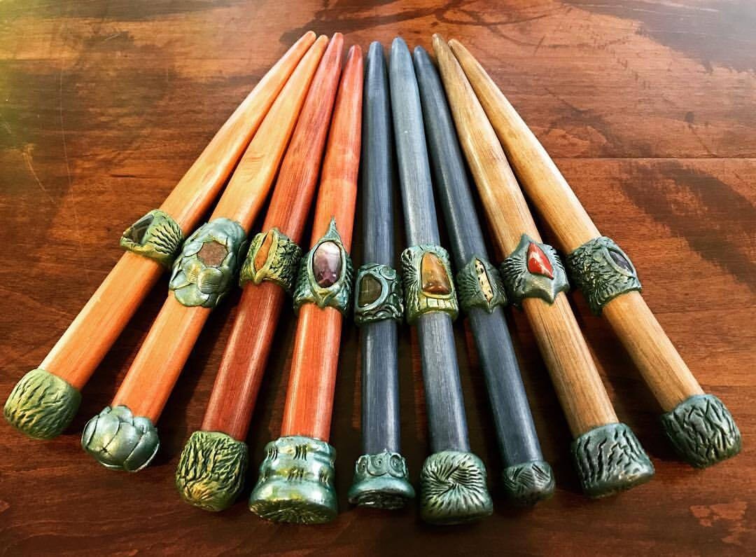 SOLD Out~pocket Wands - Etsy