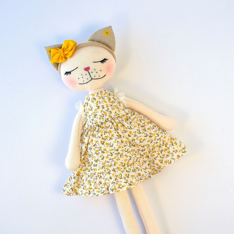Cat Doll - Etsy