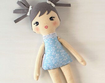 Soft Fabric Doll - Etsy