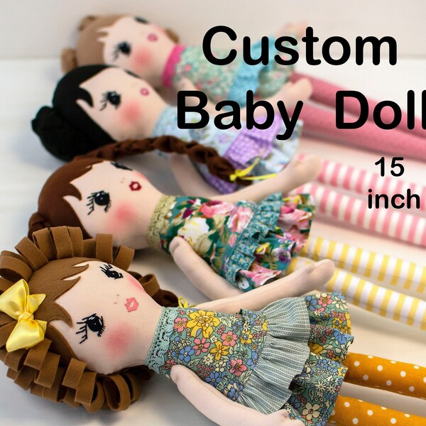 Custom Baby Doll - Etsy
