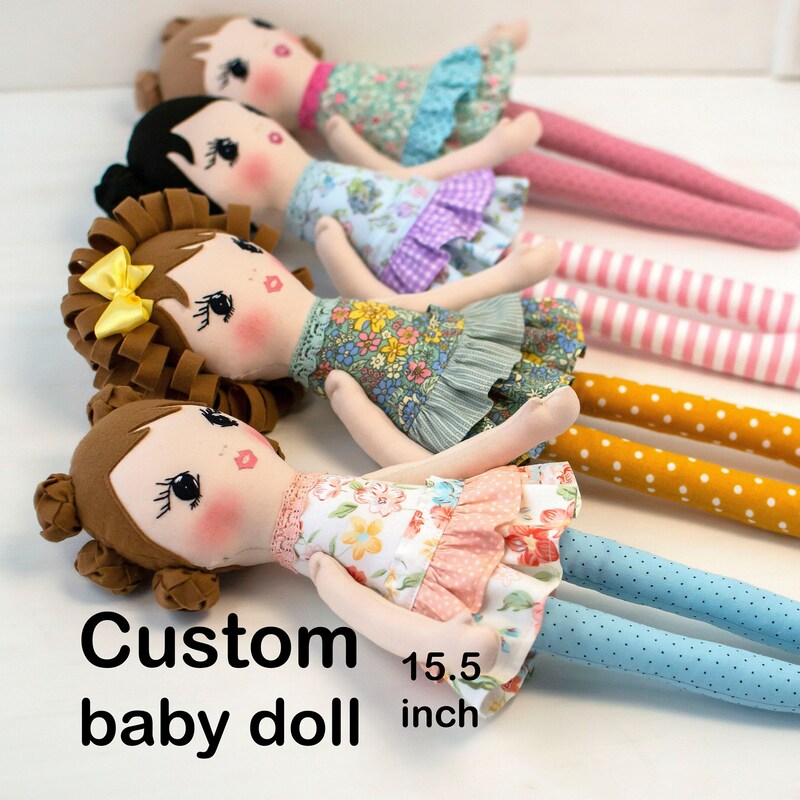 Softie Dolls - Etsy