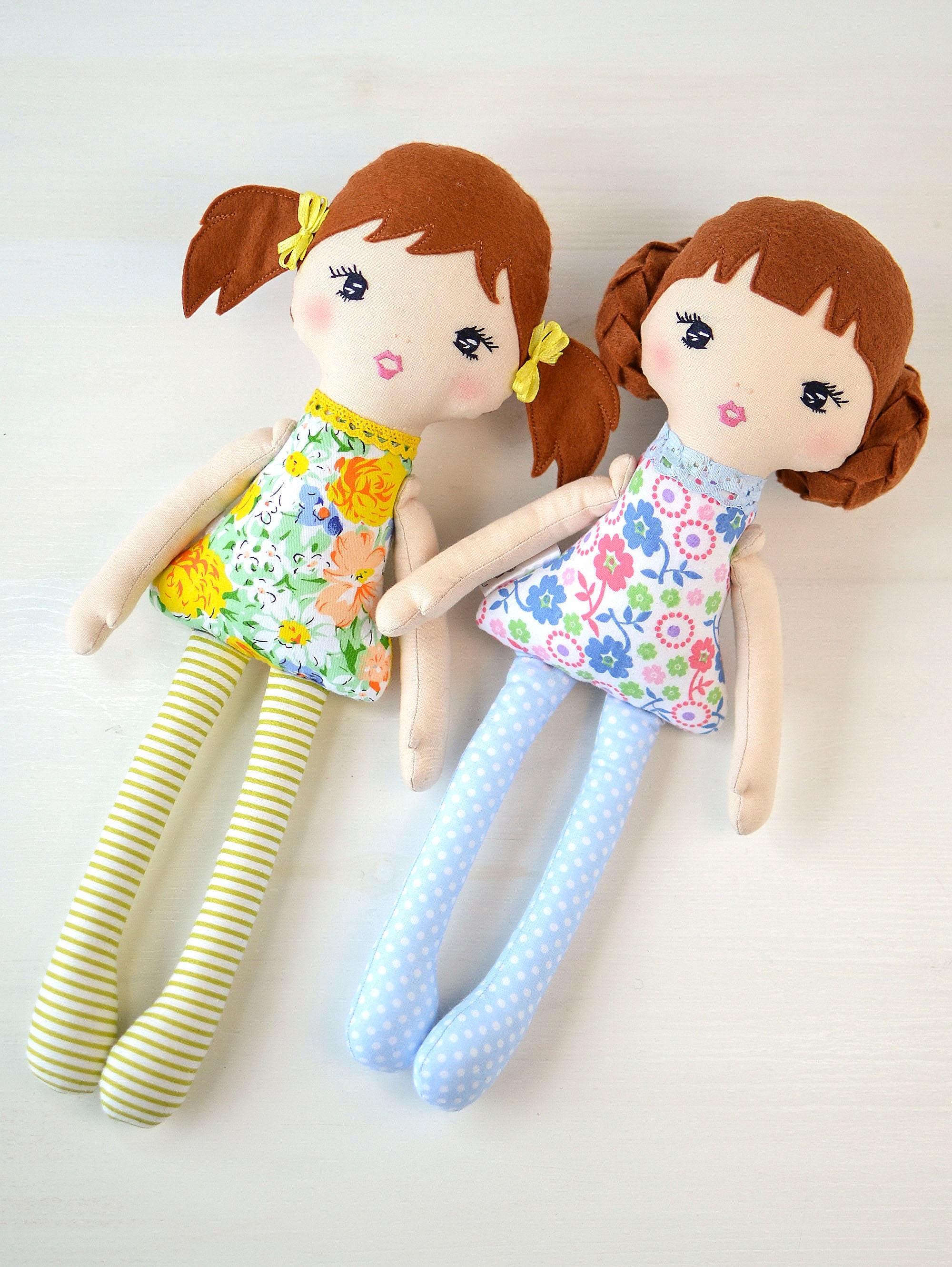 Handmade cloth doll Soft baby doll Heirloom doll Handmade rag | Etsy