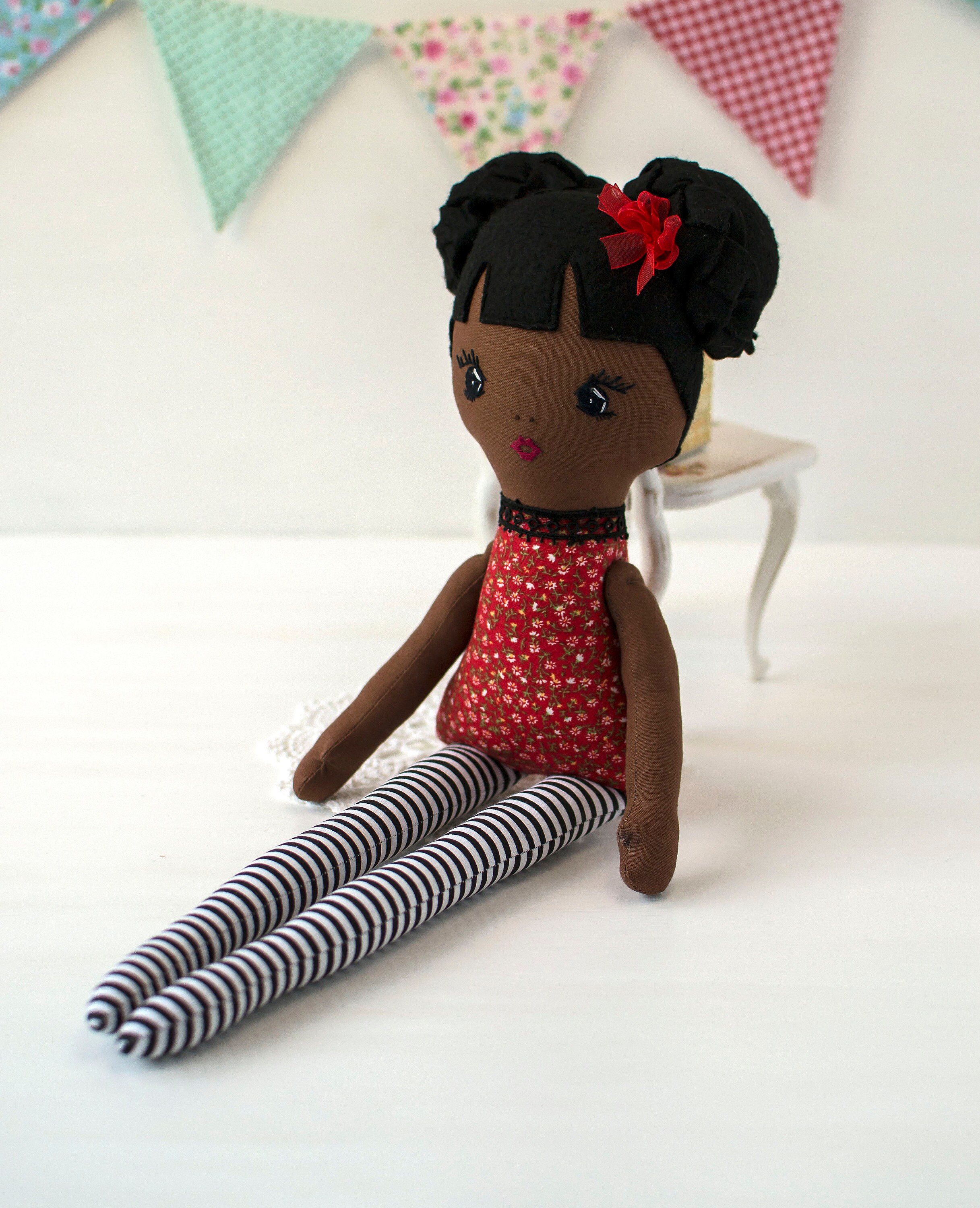 PDF Pattern Cloth Doll 16'', Download Rag Doll Sewing Pattern, Baby ...