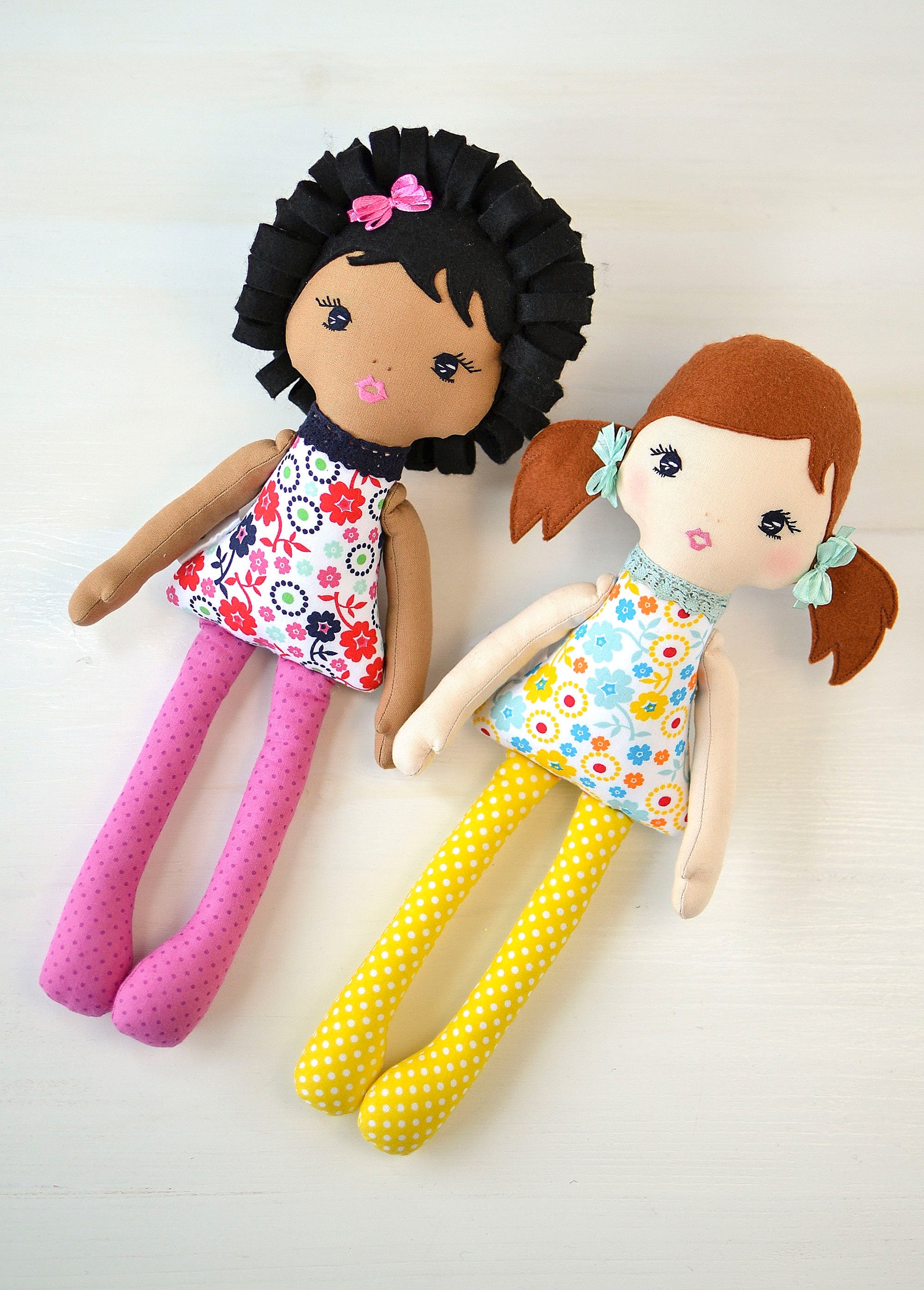 Handmade cloth dolls Baby first doll Fabric baby doll Soft | Etsy