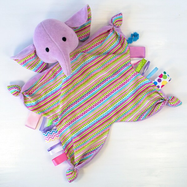 Baby Comforter Toy - Etsy