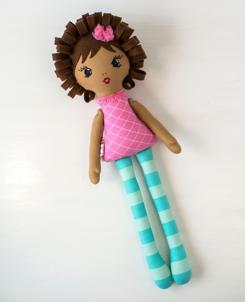 16 In. Rag Doll PDF Pattern: DIY Fabric Doll Sewing Template - Etsy