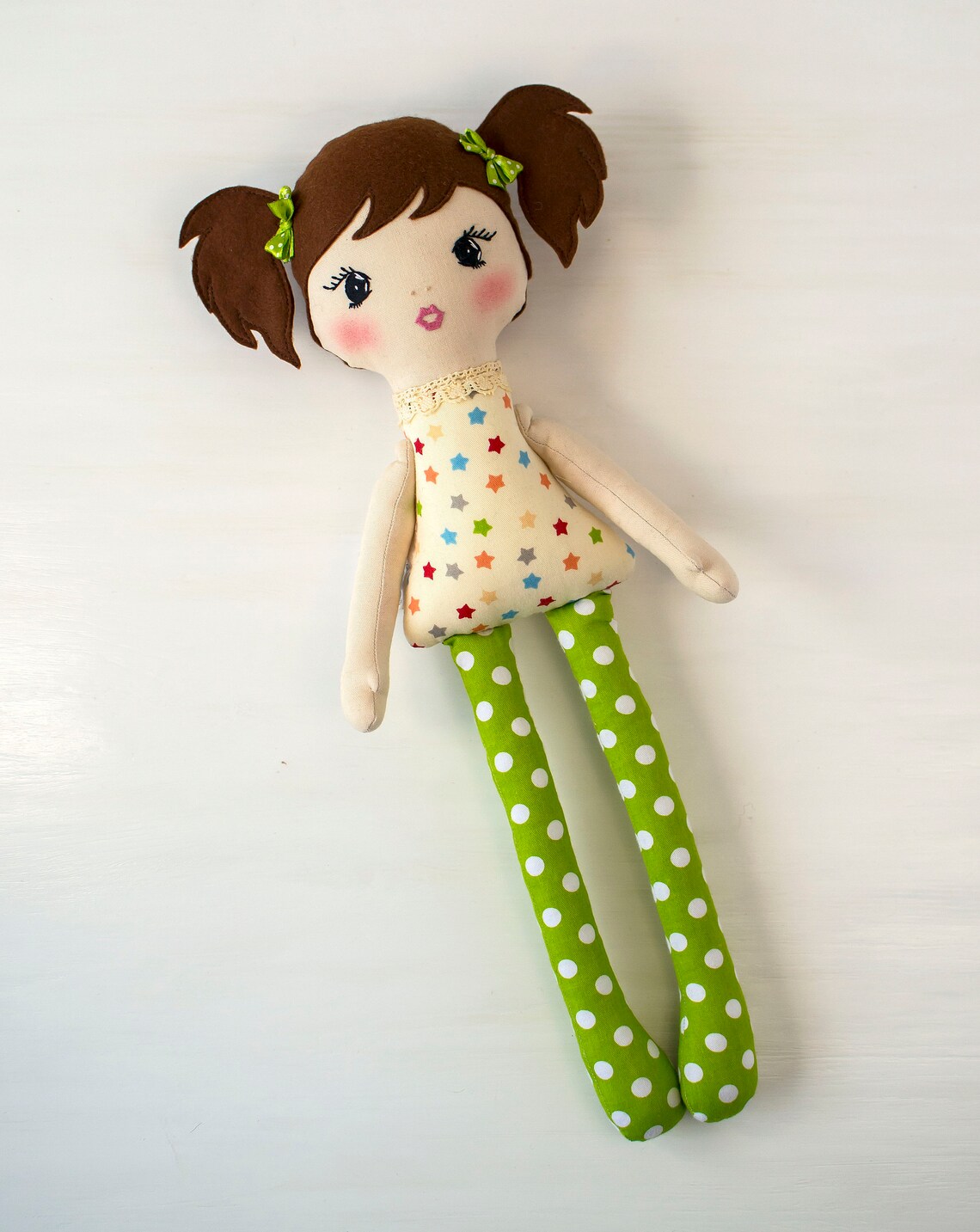 PDF Pattern & Tutorial Cloth Doll 16'' Download Rag - Etsy