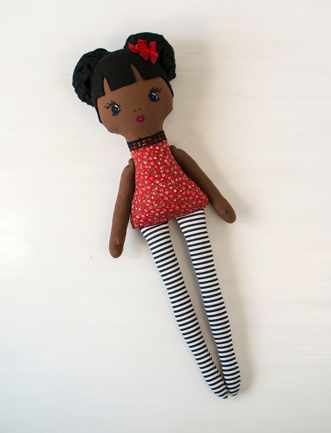 Rag Doll Pattern PDF & Tutorial 16'' Cloth Doll Sewing - Etsy