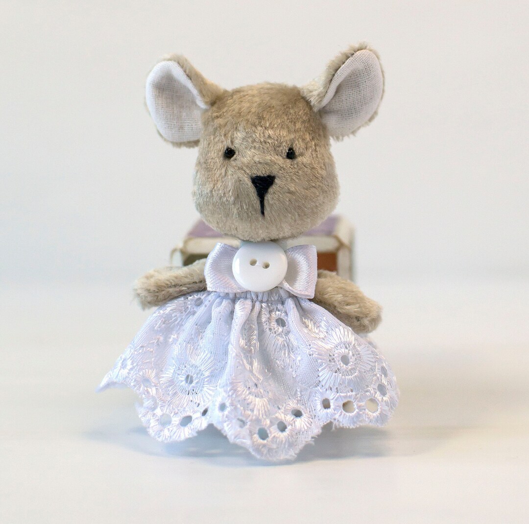 Animal Mouse Brooch Mouse Pin Mouse Children's Jewelry Fabric Brooch ...