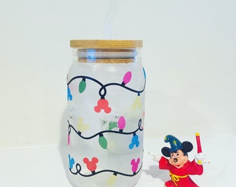 Mickey Mouse String Lights - Etsy